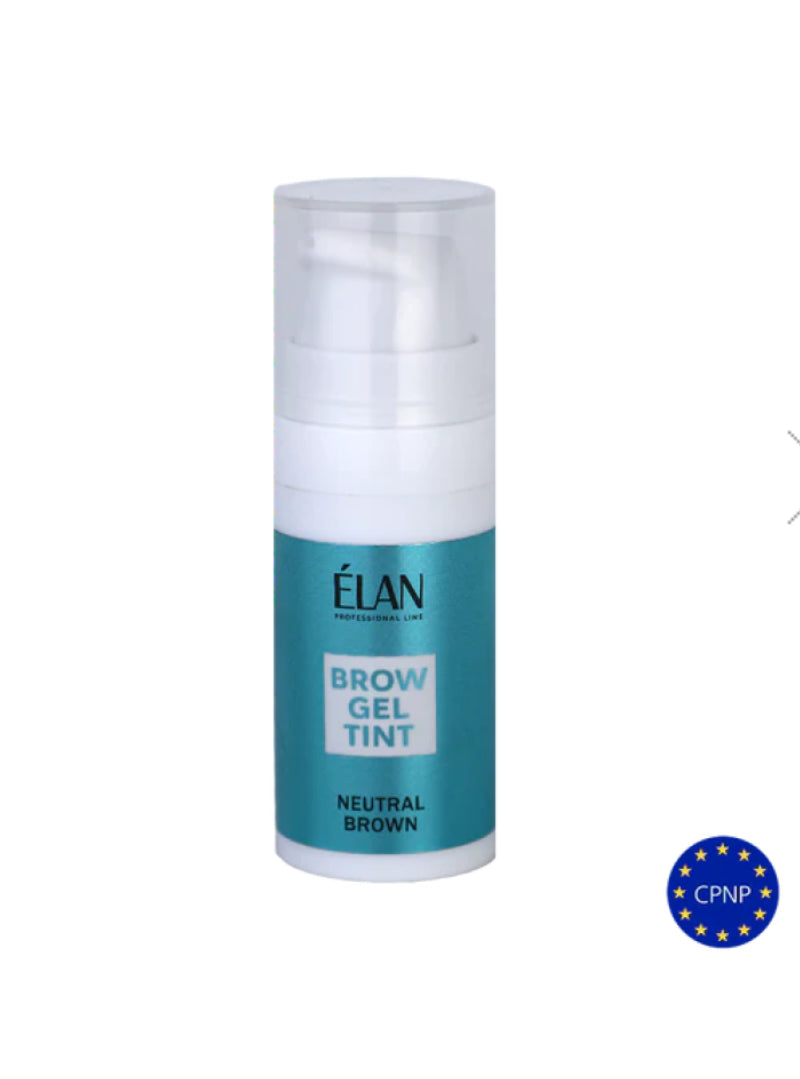Elan - Gel-Vopsea pentru sprâncene Neutral Brown – Browmance