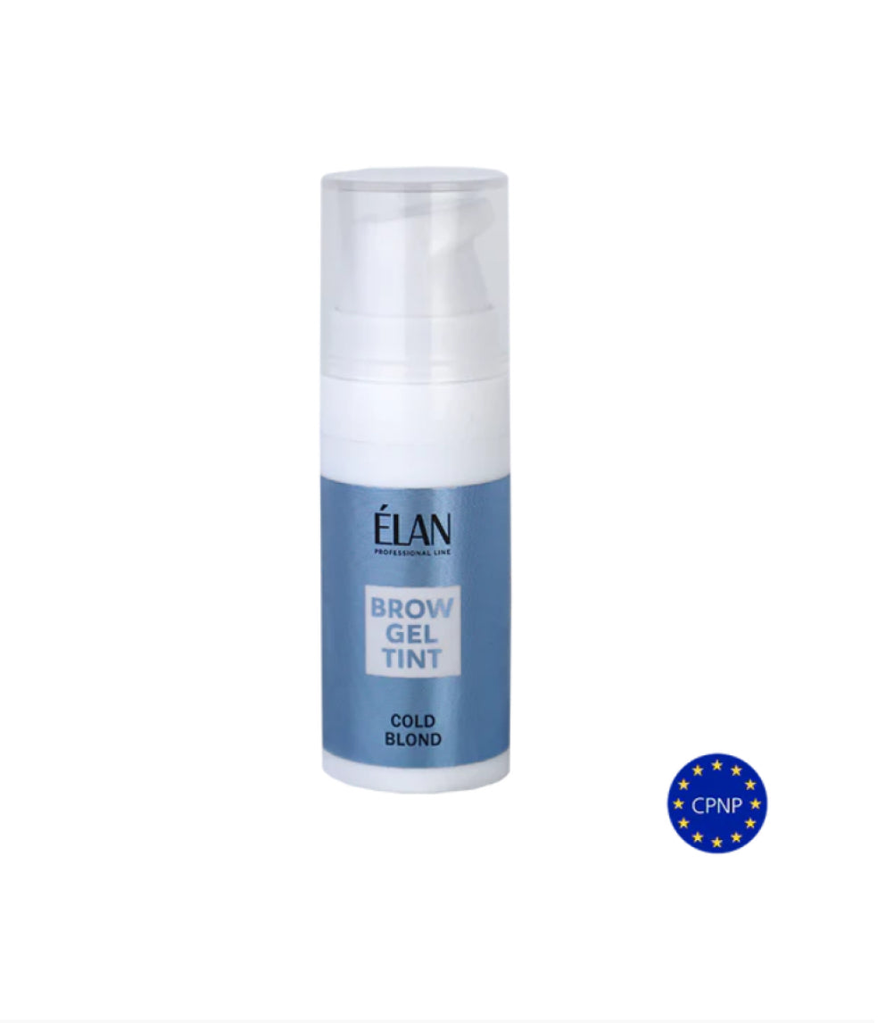 Elan - Gel-Vopsea pentru sprâncene Cold Blond – Browmance
